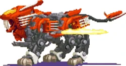 Zoids Red Blade Liger