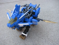 Zoids Chaotic Century Blade Liger