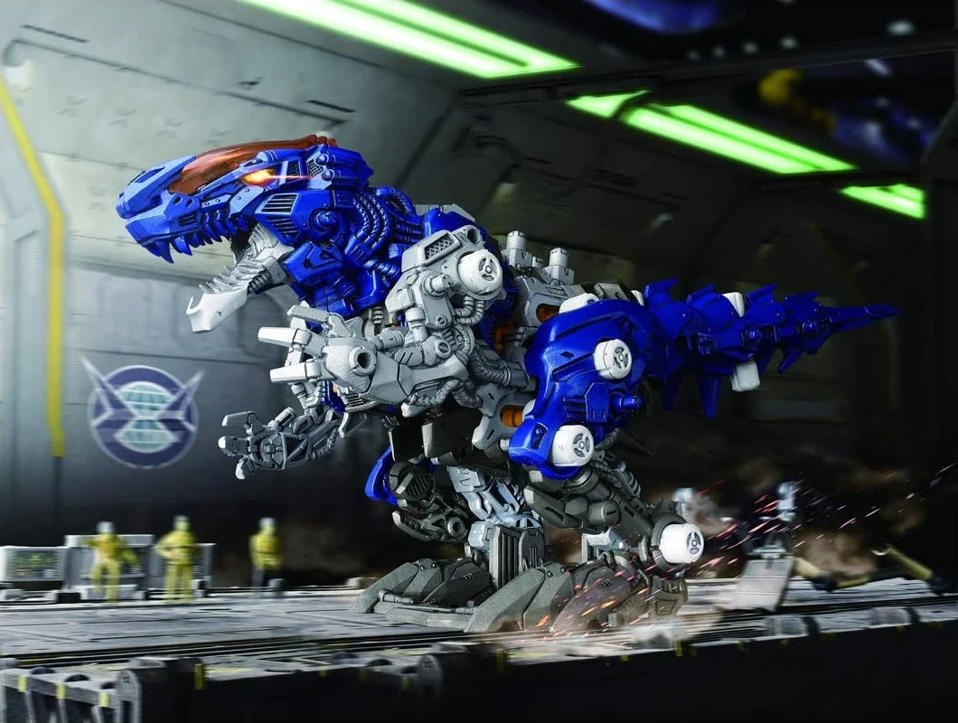 Xeno Rex | Zoids Wiki | Fandom