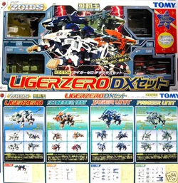 Zoids Liger Zero Transformations