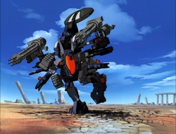Zoids Gun Sniper Leena