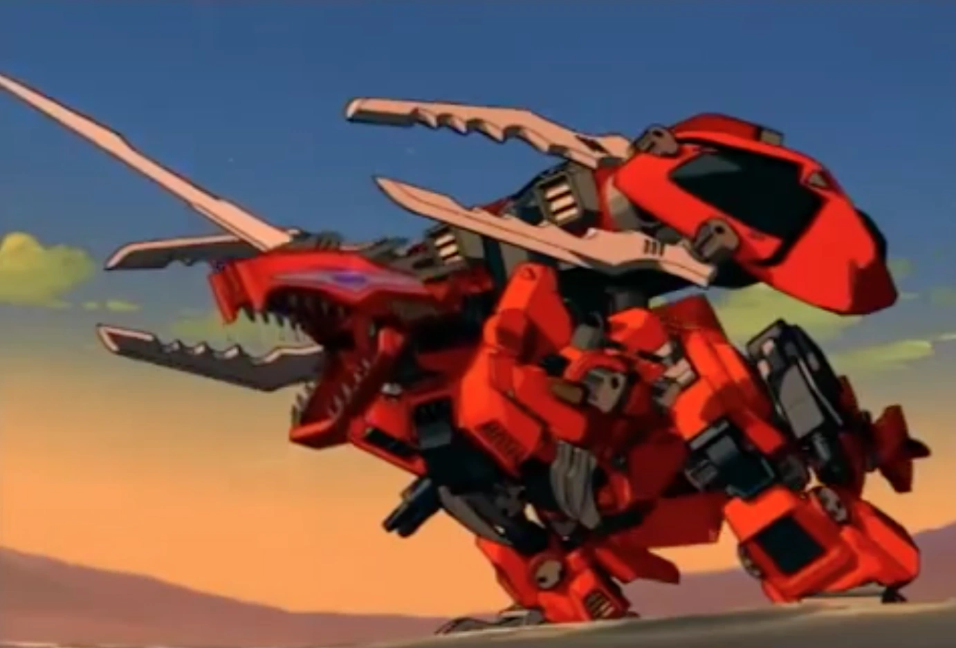 Zoids Death Saurer Wallpaper