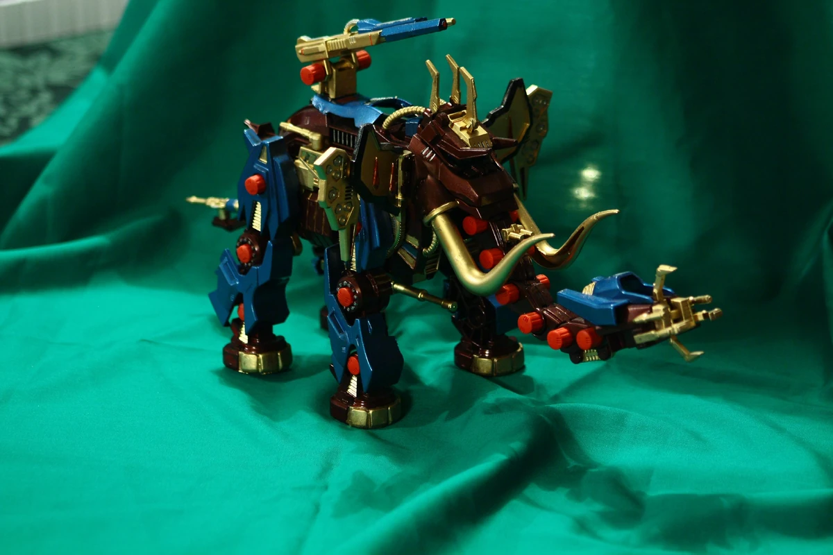 User blog:Ozzlander/Royal Comander Elephander | Zoids Wiki | Fandom