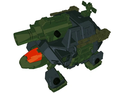 Cannon Tortoise | Zoids Wiki | Fandom