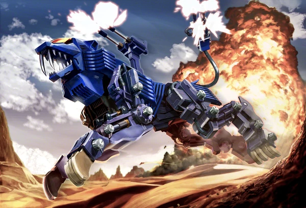 Battle Story: Before the unification of the Central Continent | Zoids ...