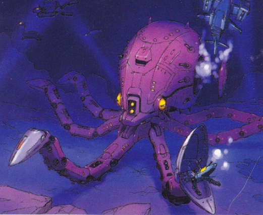 Octoloud | Zoids Wiki | Fandom