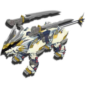 Mugen Liger | Zoids Wiki | Fandom
