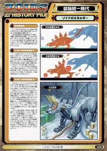 Zoids Bible Gallery | Zoids Wiki | Fandom