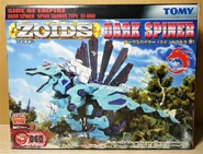 Dark Spiner | Zoids Wiki | Fandom