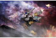 Gatling Fox | Zoids Wiki | Fandom