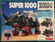 Black Rhimos | Zoids Wiki | Fandom