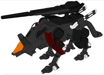 Command Wolf | Zoids Wiki | Fandom