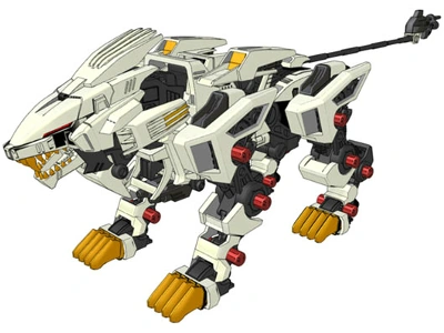 Liger Zero | Zoids Wiki | Fandom