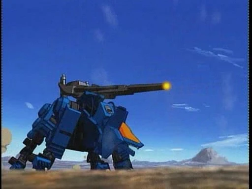 Zoids Command Wolf Wallpaper
