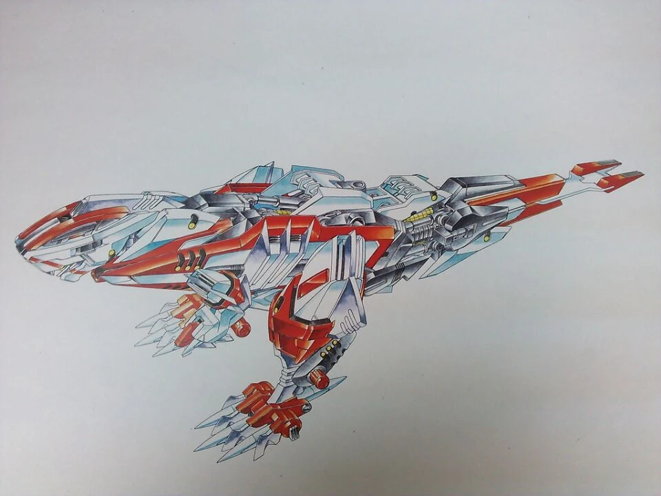 Zoids Geno Hydra