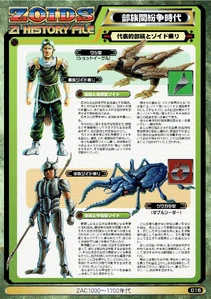 Zoids Bible Gallery | Zoids Wiki | Fandom