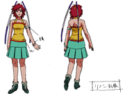 Leena Toros | Zoids Wiki | Fandom