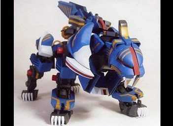 Blitz Tiger | Zoids Wiki | Fandom