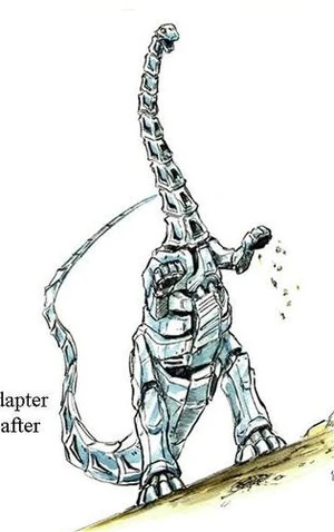 Bio Diplodocus | Zoids Wiki | Fandom