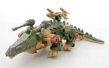 Barigator | Zoids Wiki | Fandom