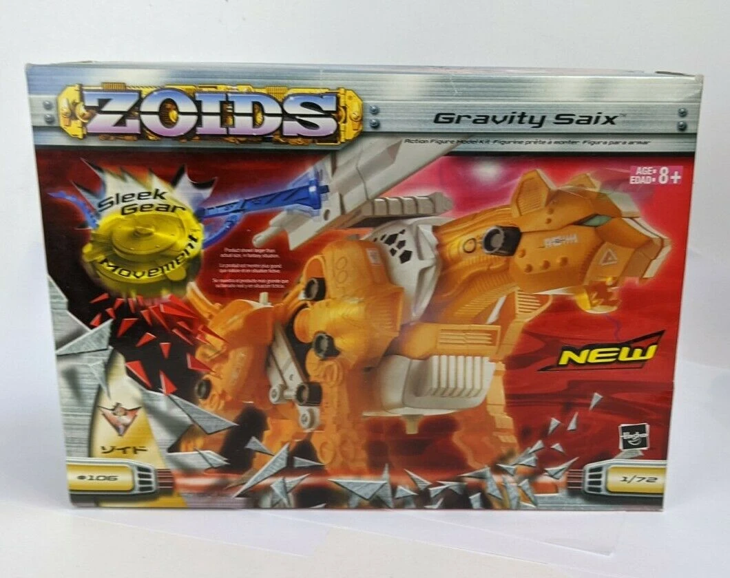 Gravity Saix | Zoids Wiki | Fandom