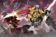 Rising Liger | Zoids Wiki | Fandom
