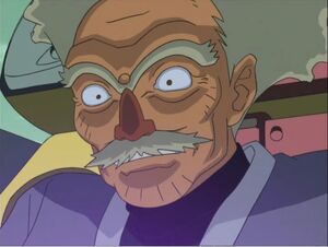 Dr. Pierce | Zoids Wiki | Fandom