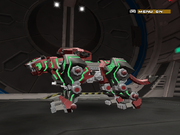 Rayse Tiger | Zoids Wiki | Fandom