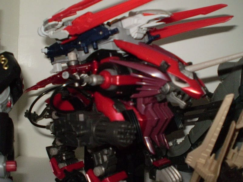 User blog:VanXFiona/Energy Liger Falcon | Zoids Wiki | Fandom