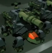 Cannon Tortoise | Zoids Wiki | Fandom