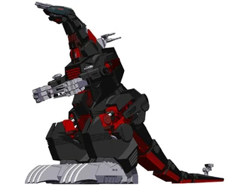Death Saurer | Zoids Wiki | Fandom