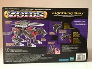 Lightning Saix | Zoids Wiki | Fandom