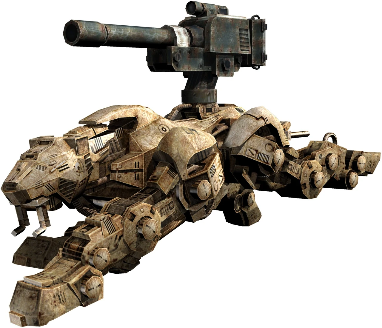 Zoids Zaber Fang