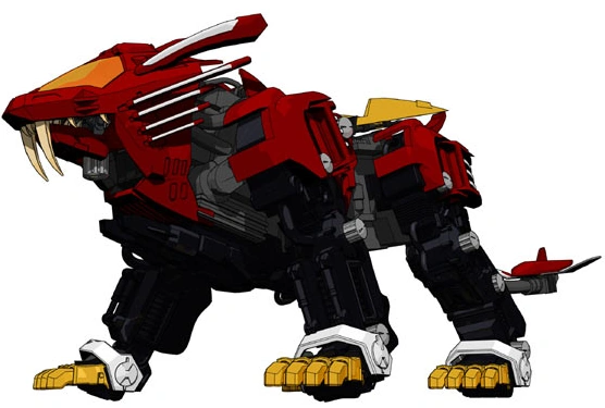 Blade Liger | Zoids Wiki | Fandom