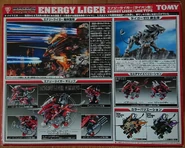 Energy Liger | Zoids Wiki | Fandom