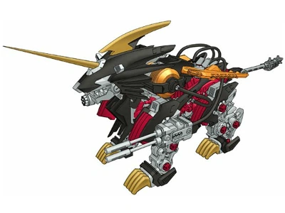 Energy Liger | Zoids Wiki | Fandom