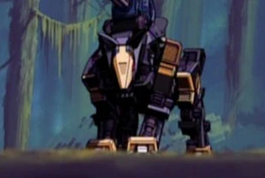 Zoids Shadow Fox Wallpaper