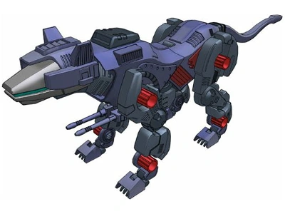 Helcat | Zoids Wiki | Fandom