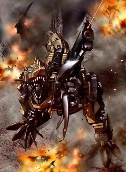 Zoids Death Raser