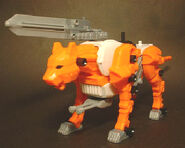 Gravity Saix | Zoids Wiki | Fandom