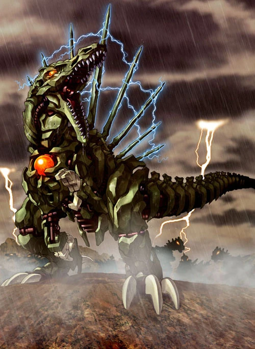 Bio Spino | Zoids Wiki | Fandom