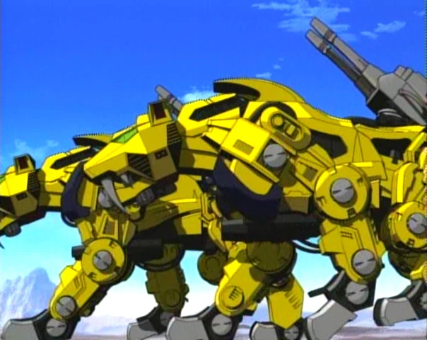 Zaber Fang | Zoids Wiki | Fandom
