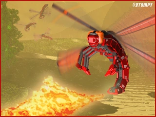 Flame Skimmer Mk. I | Zoids Fanon Wiki | Fandom