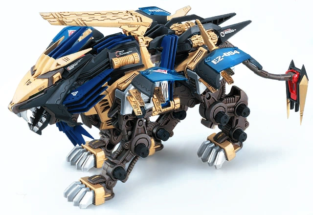 Liger Zero X Armor | Zoids Fanon Wiki | Fandom