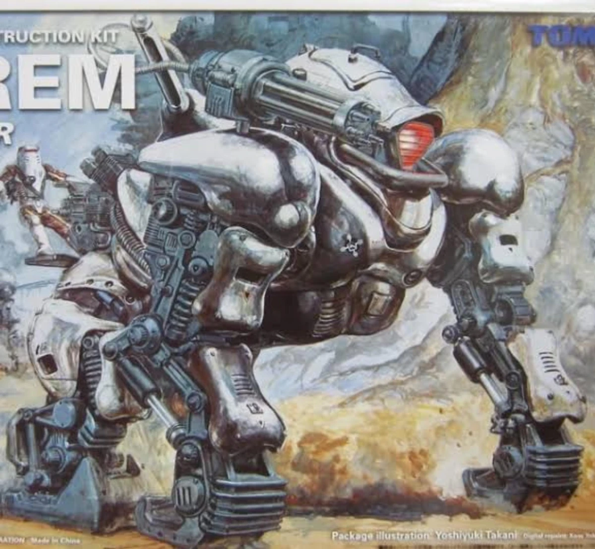 Gorilum | Zoids Fanon Wiki | Fandom