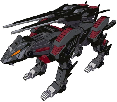 Lightning Saix | Zoids Fanon Wiki | Fandom