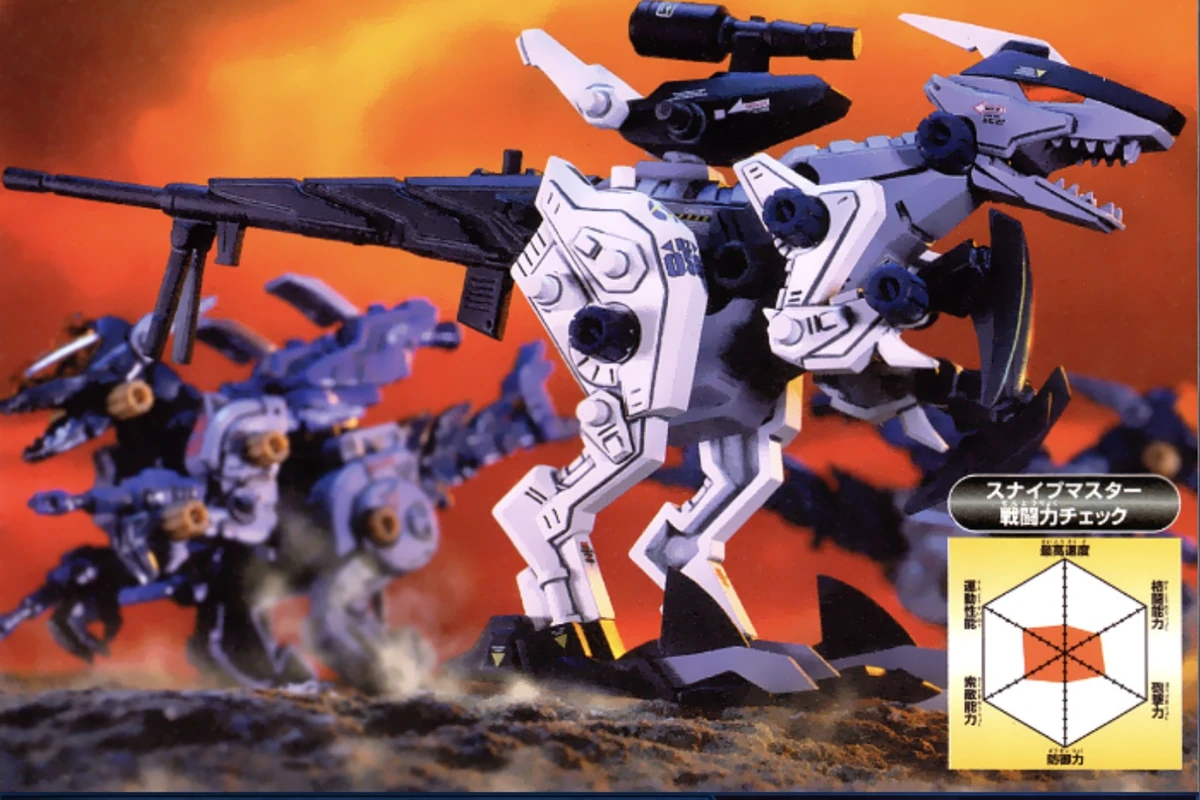 Snipe Master Mk. II | Zoids Fanon Wiki | Fandom