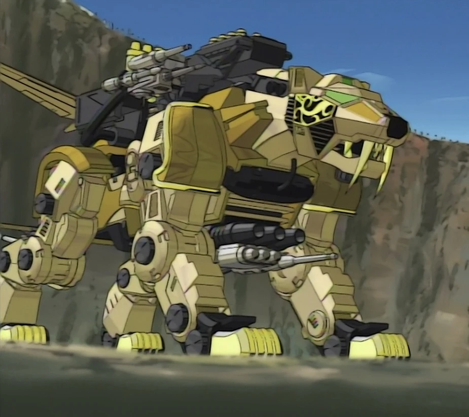 Great Saber | Zoids Fanon Wiki | Fandom
