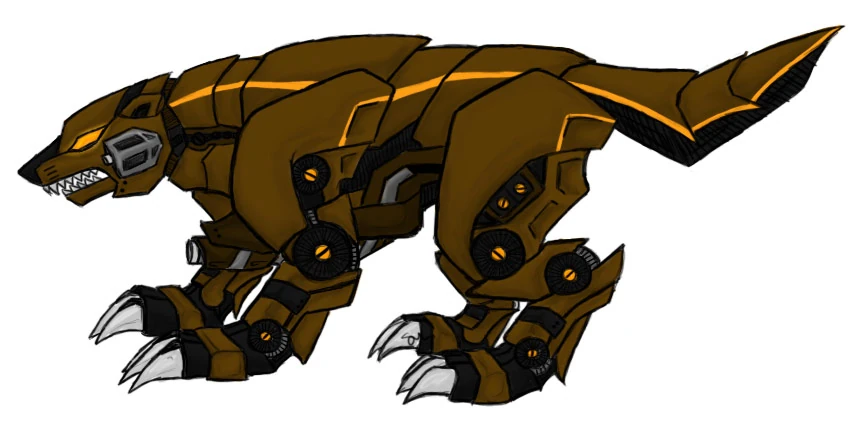 Hammerclaw | Zoids Fanon Wiki | Fandom