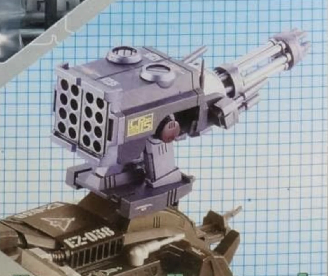 Missiles and Explosives Modifications | Zoids Fanon Wiki | Fandom